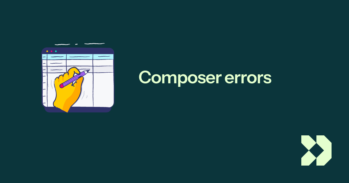 Composer errors | Customer.io Docs